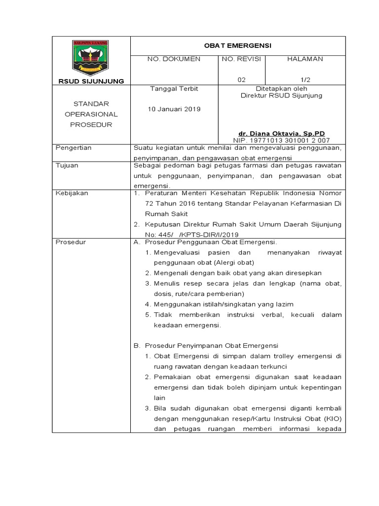 SPO Trolly Emergency SJJ | PDF | Sains & Matematika