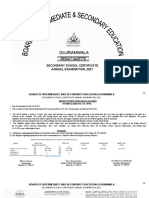 FBISE Grading System | PDF