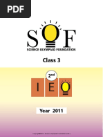 Class 2 - IMO 2015 Set B | PDF