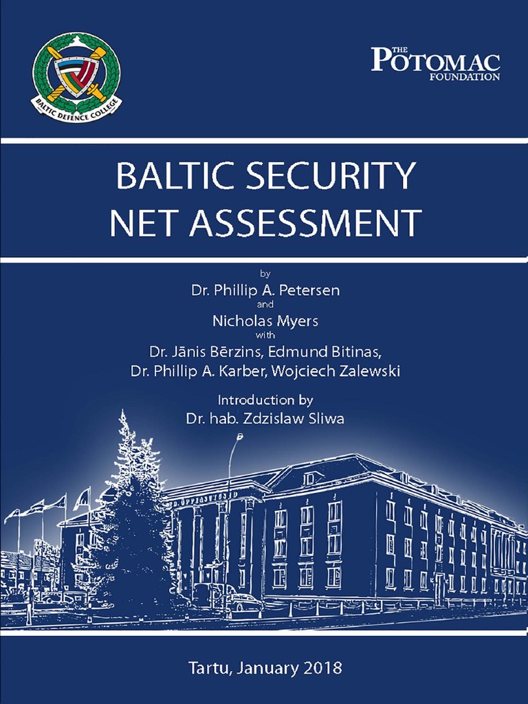 Baltic Security Net Assessment | PDF | Military Science | Conflicts