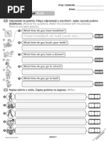 BugsTeam3 Unit 1 PB Worksheet Plus | PDF