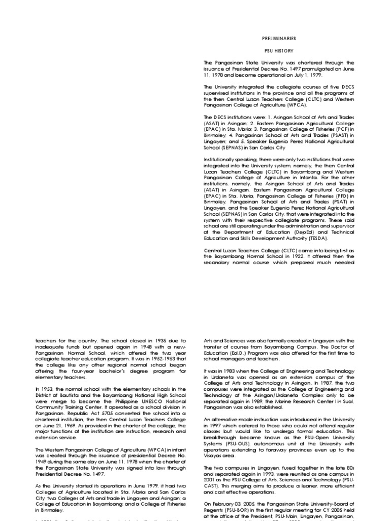 Student Handbook | PDF | University And College Admission | Academia