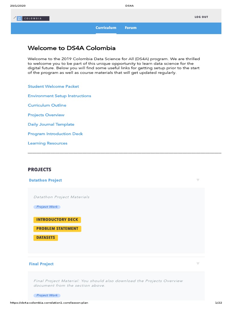 DS4A | PDF | Databases | Deep Learning