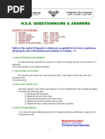 Sabic Shem & Aramco Basic | PDF | Occupational Safety And Health | Science & Mathematics