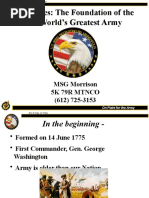 Values and Standards: of The British Army | PDF | Value (Ethics ...