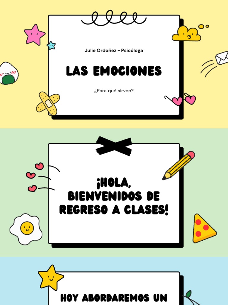 Comprendiendo las emociones en niños | PDF