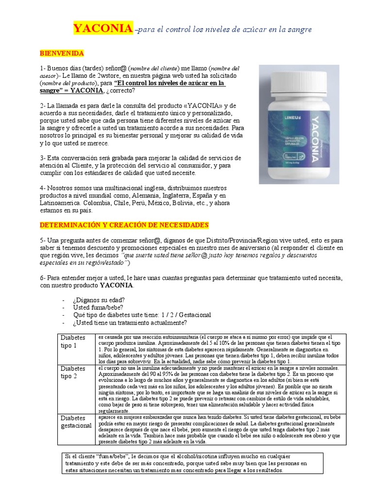 Yaconia - LATAM 2021 | PDF | Diabetes | Intestino grueso