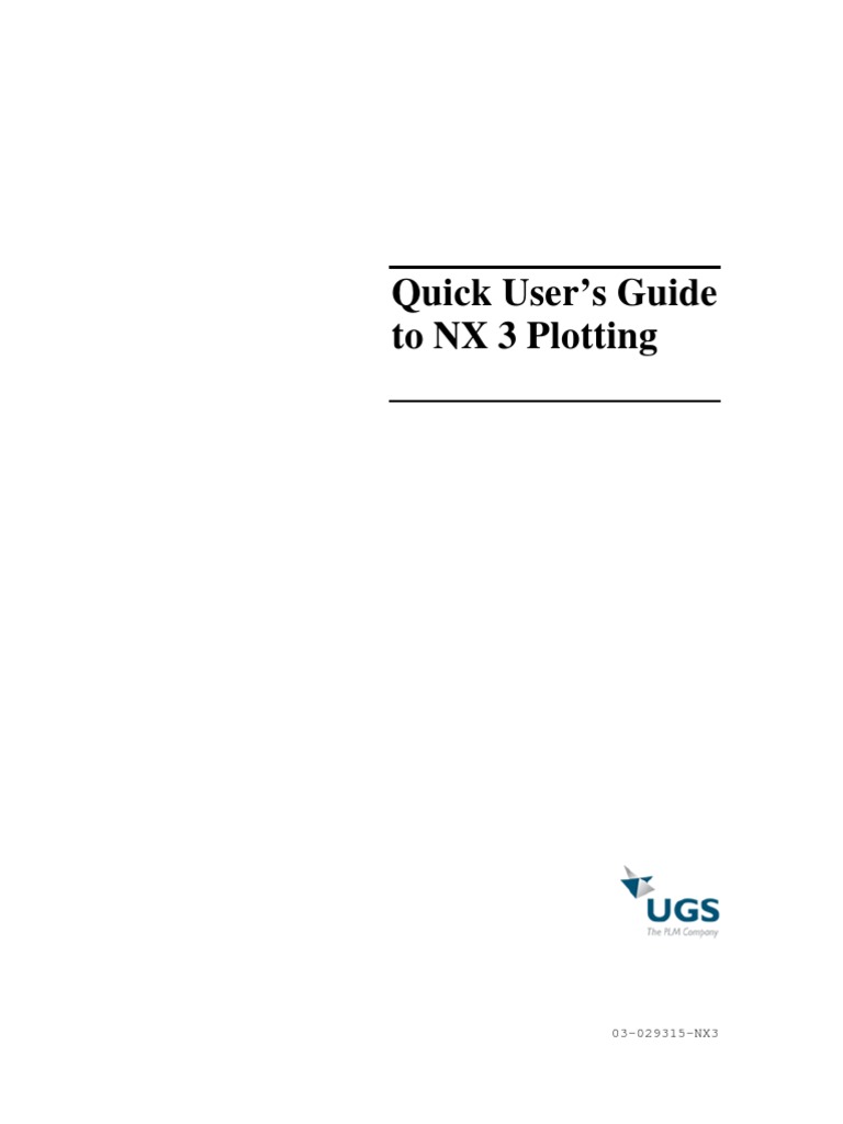 NX Plot Userguide | PDF | Directory (Computing) | Computer File