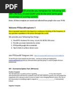 PTE Essay Writing Universal Template | PDF