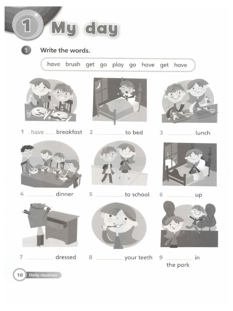 Workbook Movers 1 - 2 | PDF