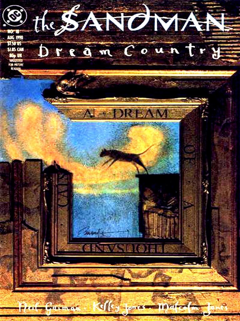 The Sandman 18 Dream Country P2 A Dream of A Thousand Cats by Neil ...
