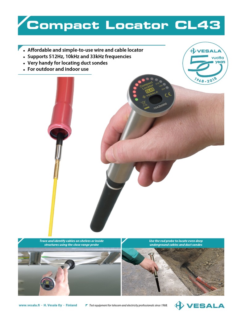 CL43 Brochure | PDF | Duct (Flow) | Electricity