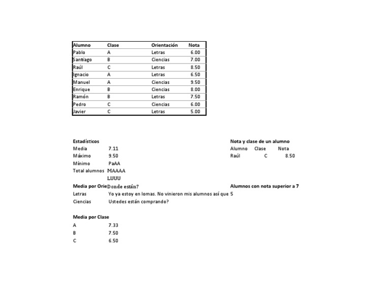 Ejercicios Nivel Bc3a1sico | PDF