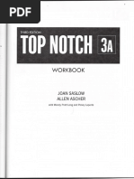 Top Notch 1 Workbook and Songs | PDF