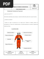 Ficha de Control de Epp | PDF