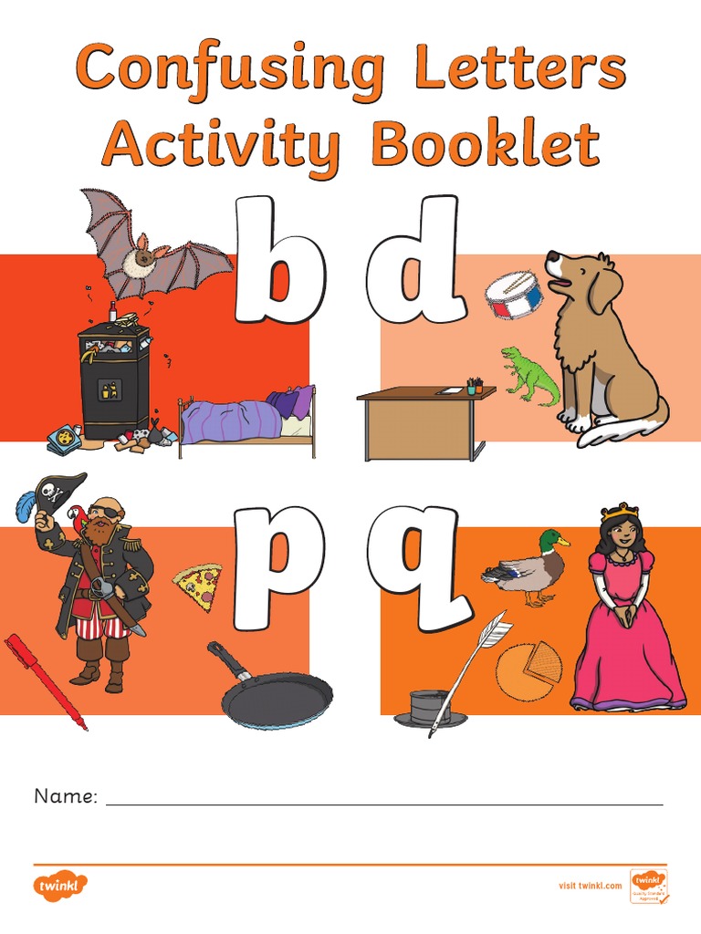 Letter Reversal Activity Sheet | PDF