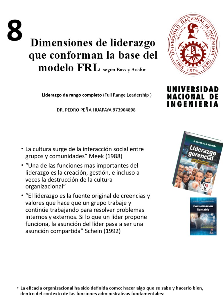 Sesion 8 Liderazgo | PDF | Liderazgo | Disciplinas