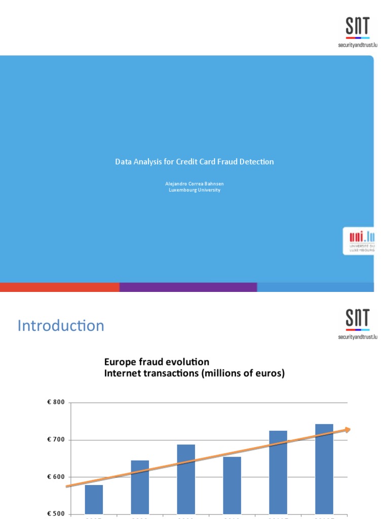 Data Analysis For Credit Card Fraud Detection | Download Free PDF ...