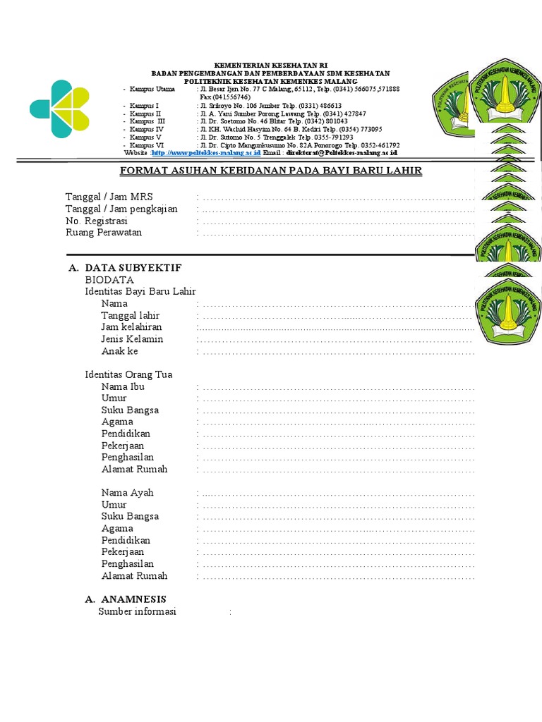 FORMAT ASKEB BBL (1x) | PDF