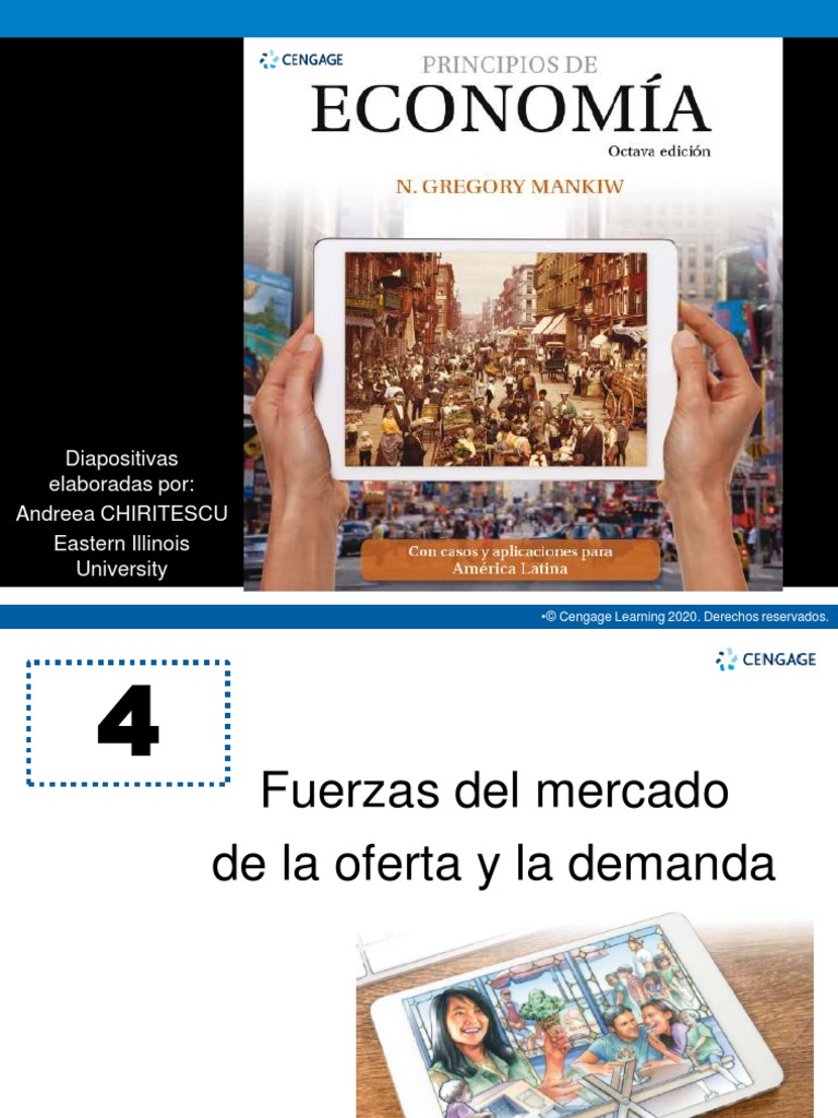 Capítulo 4 Fuerzas Del Mercado de La Oferta y La Demanda (Mankiw) | PDF | Oferta y demanda ...
