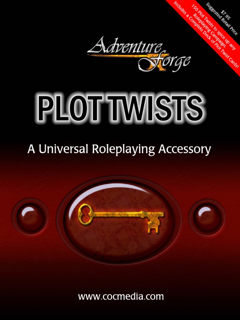 Plot Twists | PDF | Sabotage | Leisure