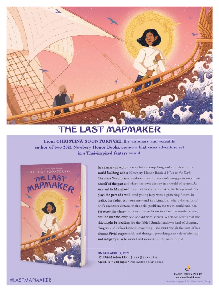 The Last Mapmaker by Christina Soontornvat Press Kit | PDF