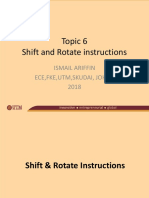 AVR Status Register (SREG) Guide | PDF | Bit | Computer Architecture