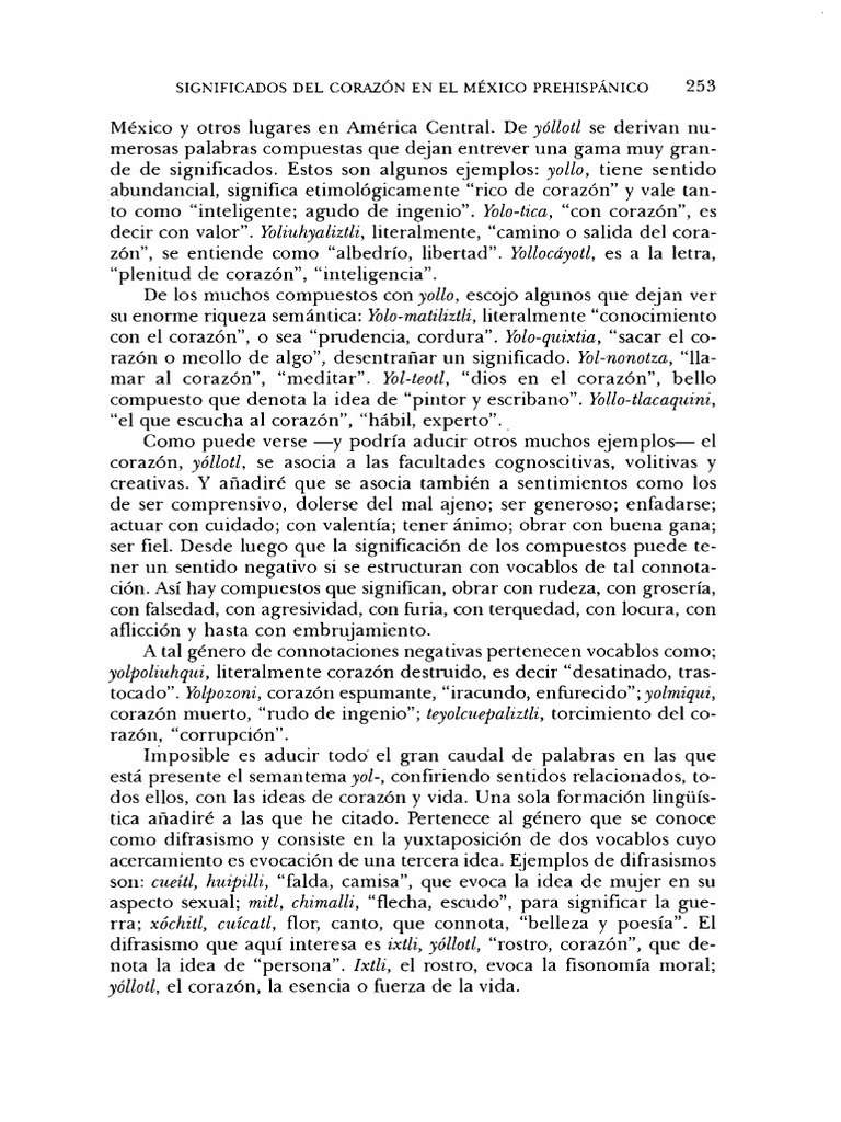 Significados Del Corazon II | PDF