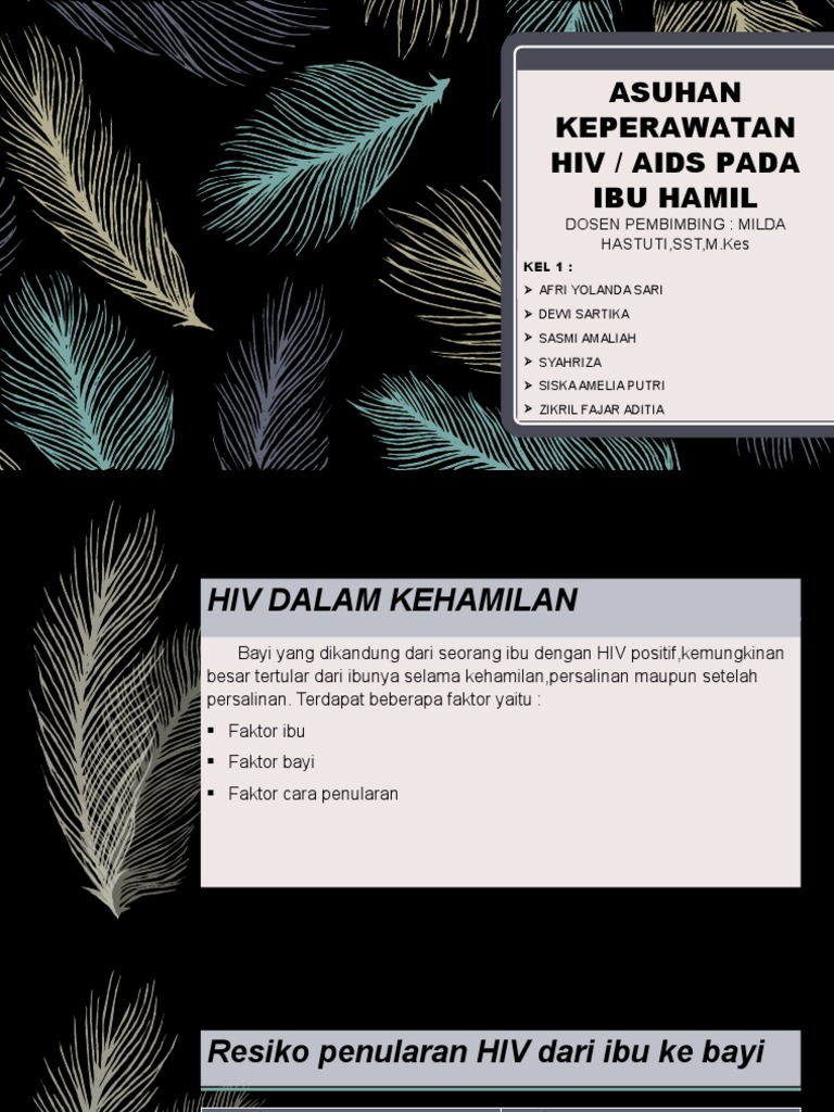 HIV Pada Ibu Hamil | PDF