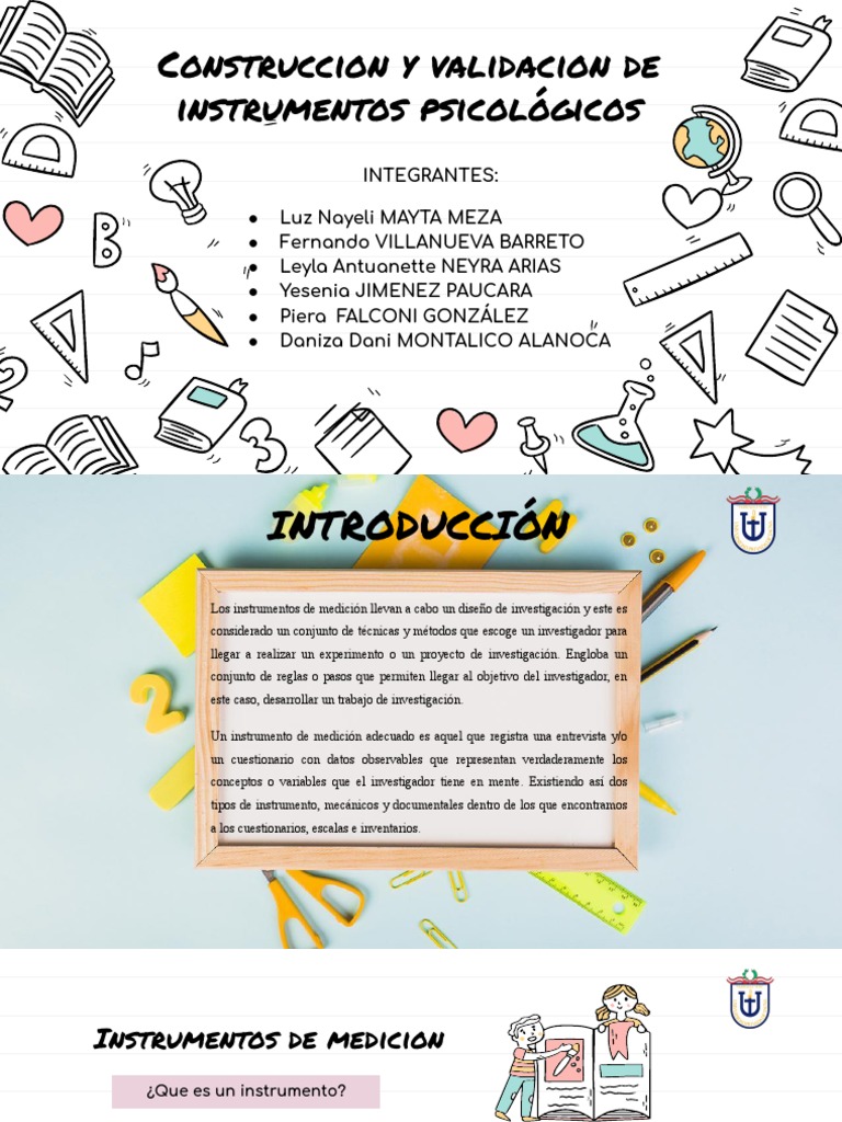 Intrumentos de Medición | PDF | Método científico | Investigación ...