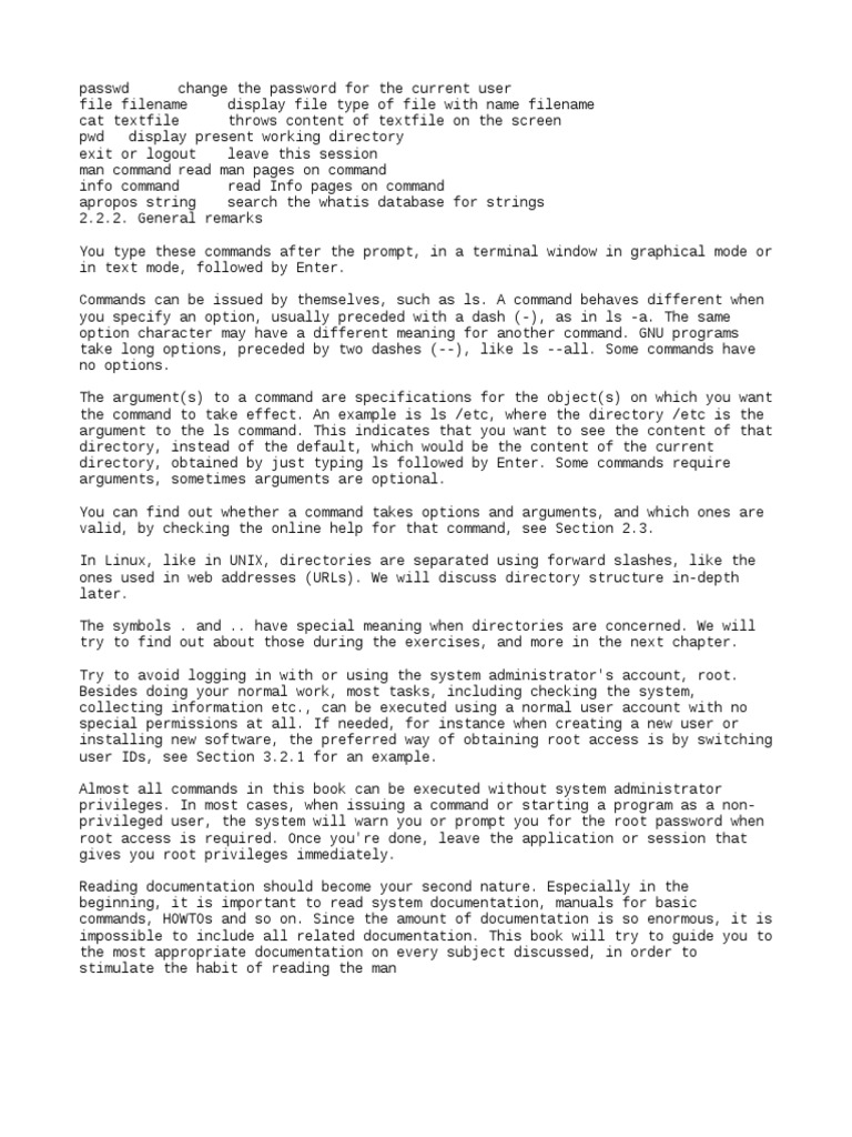 Linux Bash Beginners - Guide 81 | PDF | Superuser | Software Engineering