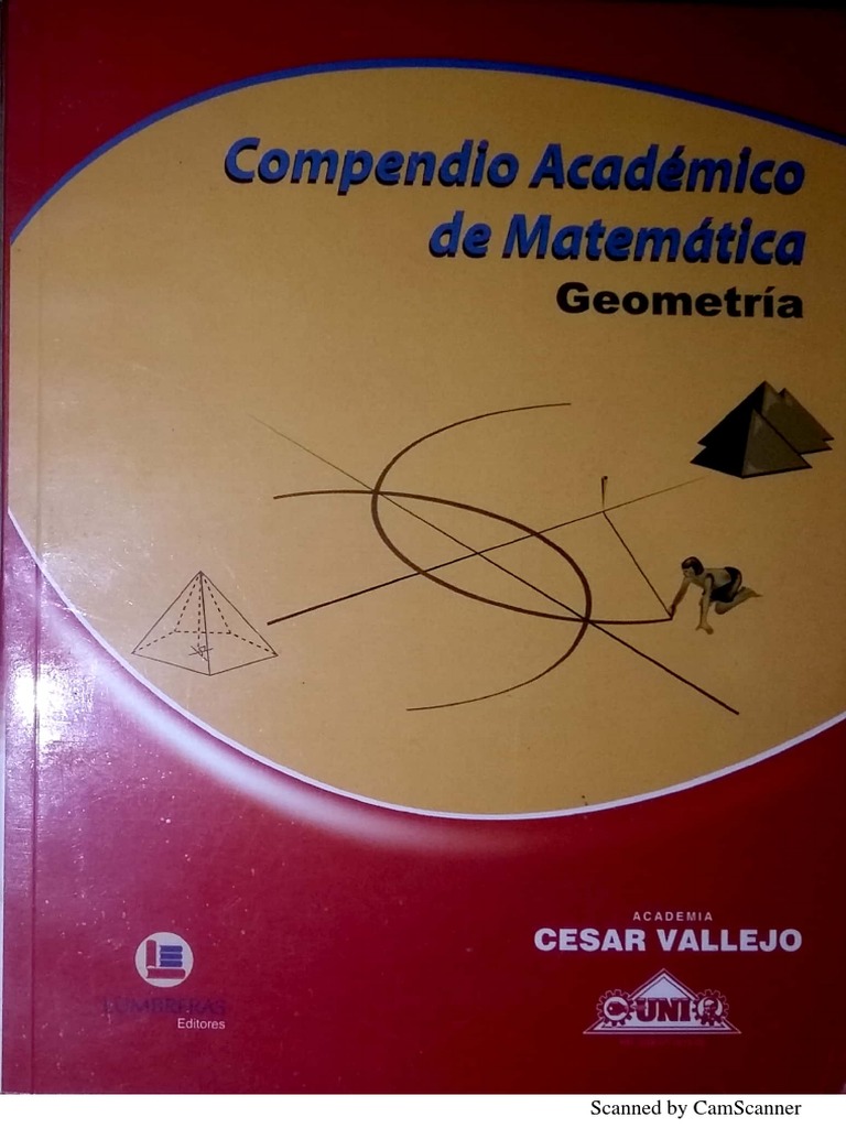 N Compendio Académico de Matemática Geometría 2003 | PDF | Alphabet Inc ...