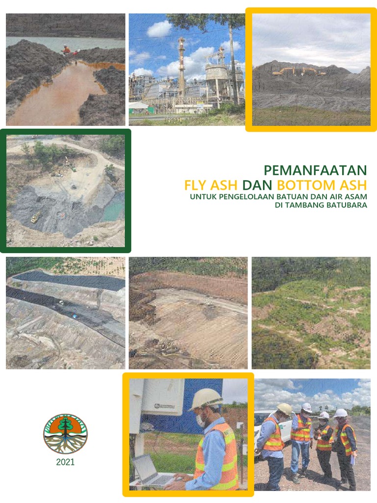 Pemanfaatan FABA Di Tambang Batubara - Compressed | PDF