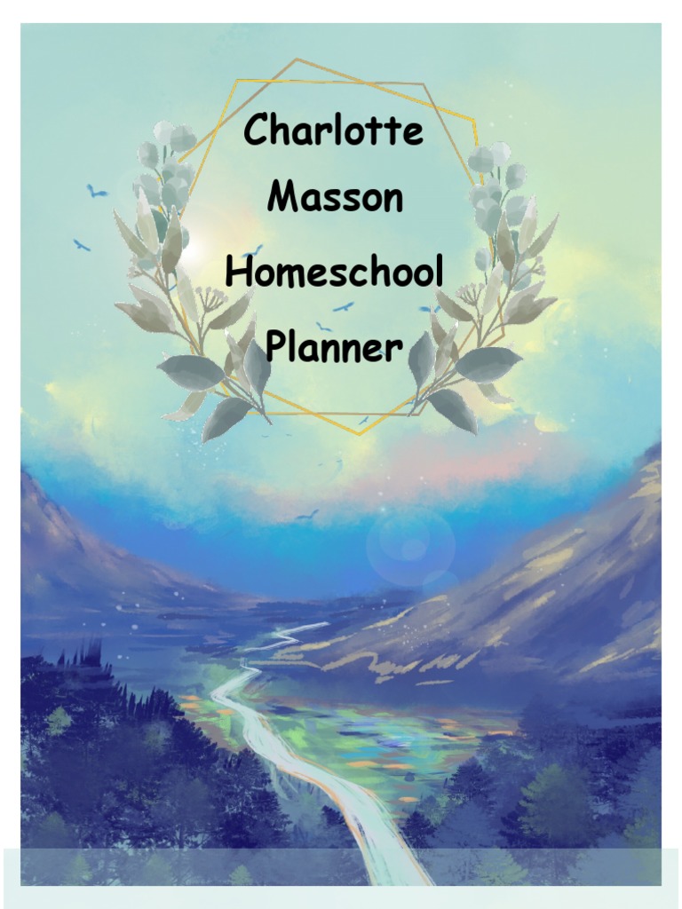 Charlotte Masson Homeschool Planner | PDF