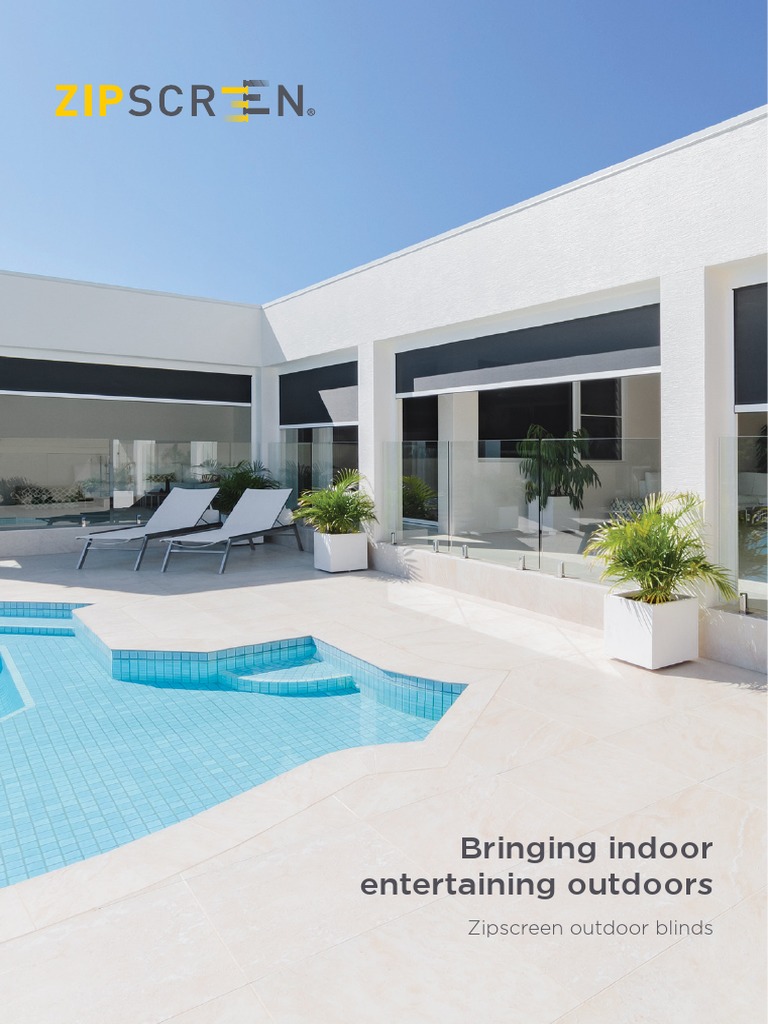 Zipscreen Brochure AU Digital | PDF | Manufactured Goods