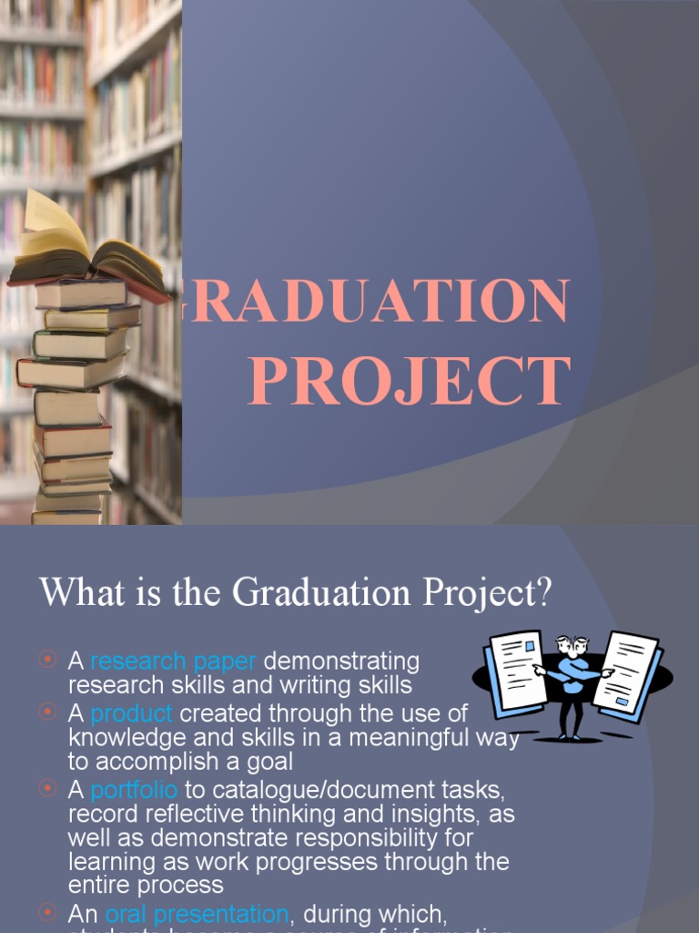 Graduation Project Powerpoint | PDF | Mentorship | Expert