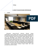 6 Layout Meja Dan Kursi Di Ruang Meeting Sesuai Kebutuhan | PDF