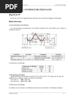 Tableau des Filetages et Taraudages | PDF | Métallurgie | Joindre