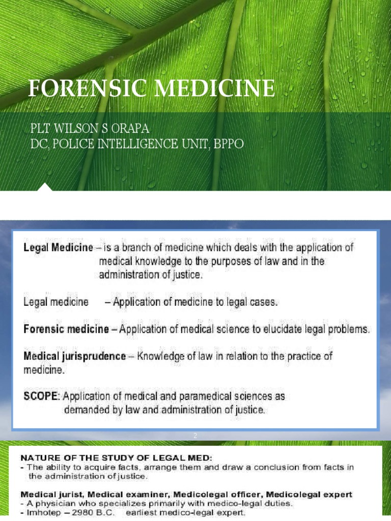 FORENSIC MEDICINE Converted Compressed | PDF | Computing | Software FORENSIC MEDICINE Converted Compressed | PDF | Computing | Software