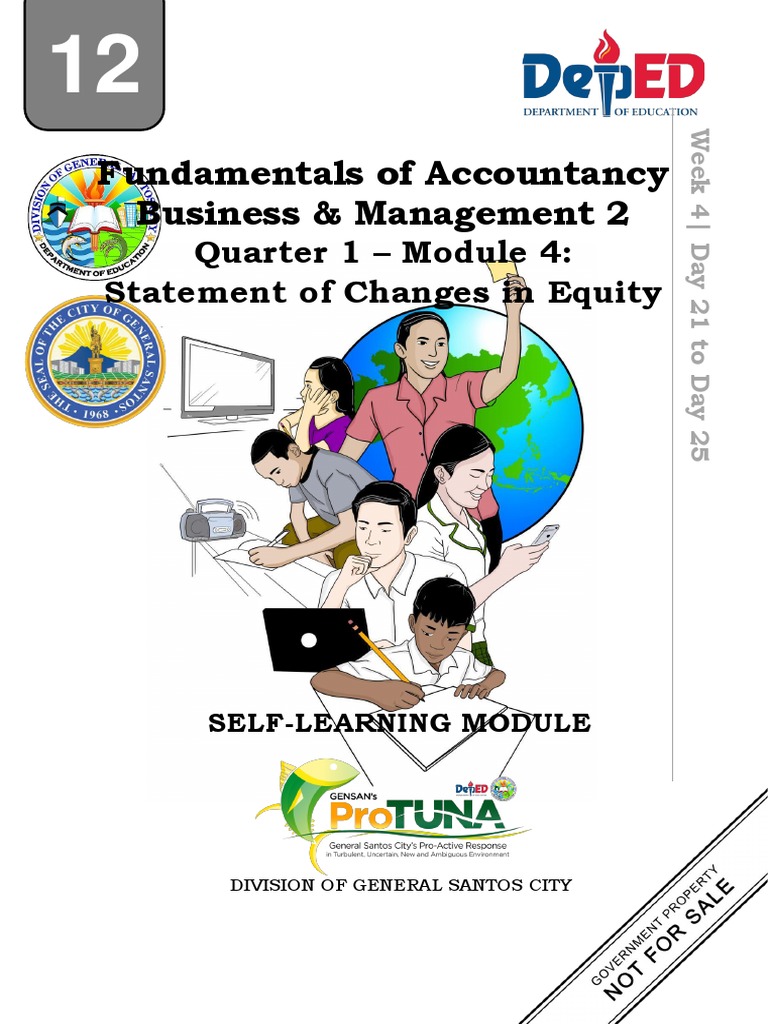 Fabm2 Module 4 SLM | PDF | Equity (Finance) | Partnership