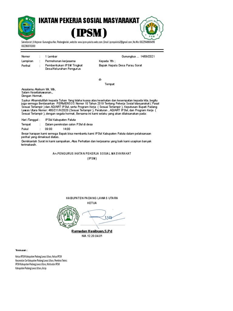 Surat Ipsm - Surat | PDF