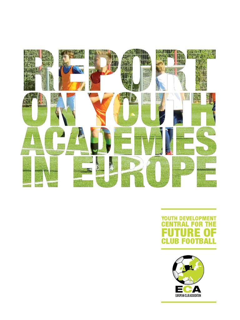 Eca Report On Youth Academies | PDF | Qualitative Research | Sustainability