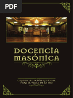 Vademecum Del Maestro Masón | PDF | Masonería | Conocimiento