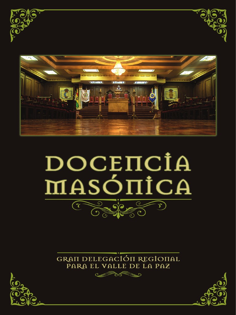 Docencia Masonica | PDF | Masonería | Dom