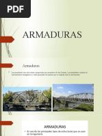 Tipos de Armaduras | PDF | Braguero | Ingeniero civil