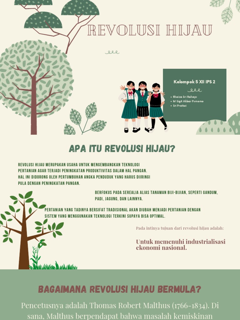 Revolusi Hijau | PDF | Teknologi & Rekayasa