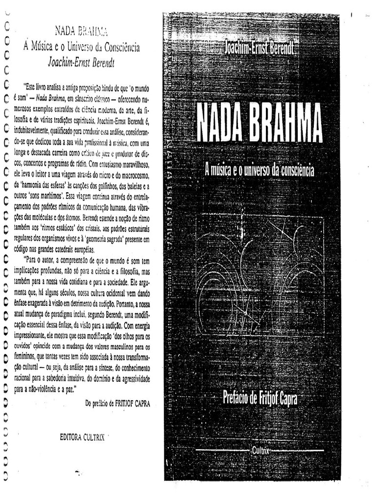 Berendt Joachim Ernst-Nada Brahma | PDF