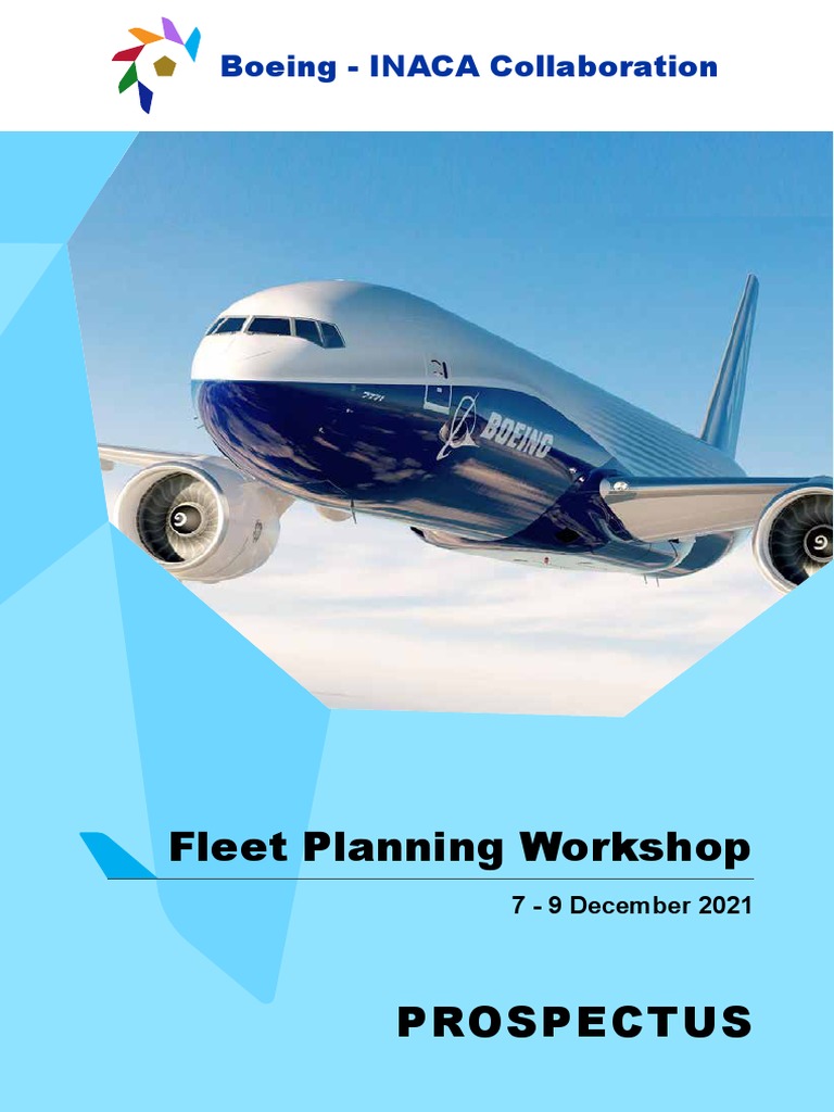 Fleet Planning Workshop: Prospectus | PDF | Airlines | Aviation