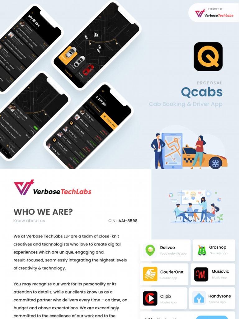 Qcabs Proposal | PDF