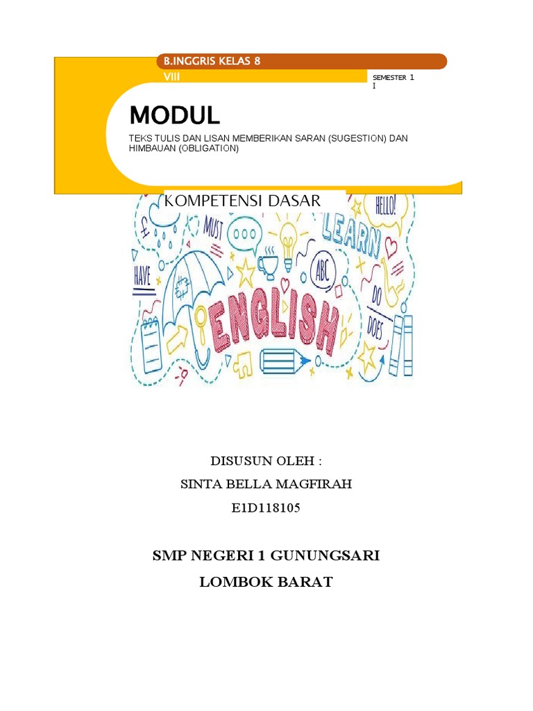 Modul Pembelajaran | PDF